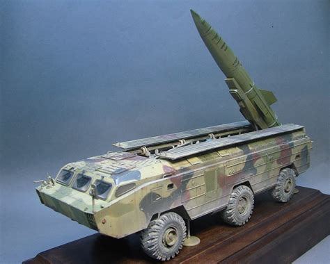 9К79 Точка — Каропка ру — стендовые модели военная миниатюра