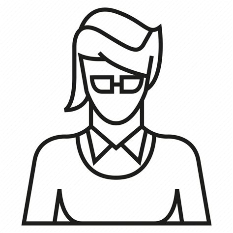 Avatar Character People Person Profile User Woman Icon Download