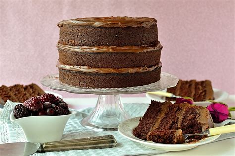 How To Make The Ultimate Chocolate Layer Cake