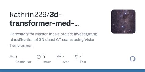Github Kathrin2293d Transformer Med Classification Repository For Master Thesis Project