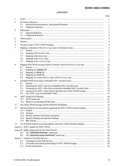 ISO IEC 24824 2 2006 Information Technology Generic Applications Of ASN 1 Fast Web Services