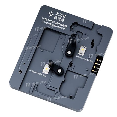 Xinzhizao I4 Eeprom Chip Baseband Logic Read Write Programmer For Iphone 13 To 14pro Max Martview