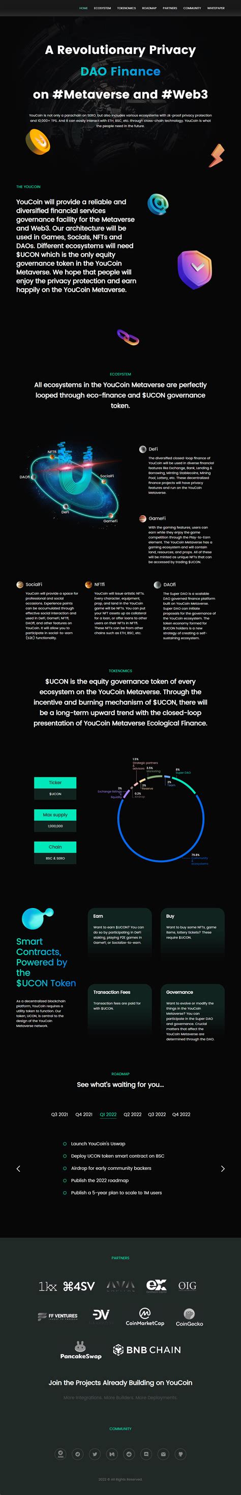 Nft Landing Page Design Crypto Web Crypto UI UX On Behance