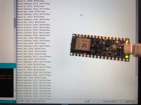 daddy makers arduino nano 33 ble보드와 tinyml 기반 딥러닝 처리 방법 및 사용기