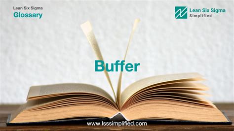 Buffer Lean Six Sigma Glossary Lsssimplified