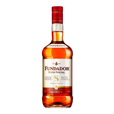 Fundador Super Special Brandy 1l Boozy Ph
