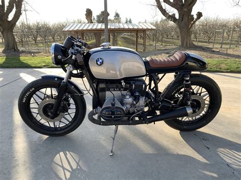 Bike Of The Day 1982 Bmw R100rt Cafe Racer Return Of The Cafe Racers