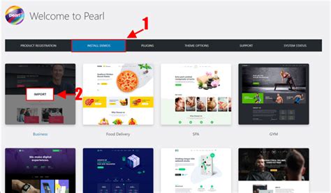 Tutorial Install Theme Pearl Tutorial Install Theme And Plugin Wordpress Premium