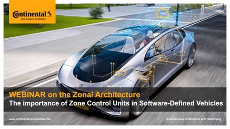 The Importance Of Zone Control Units In Software Defined Vehicles Mobex