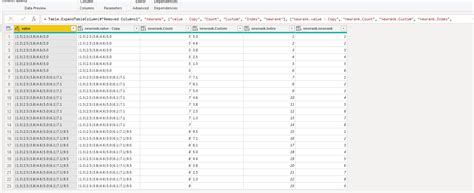 Solved Specific Transformation Of Split Column Values Microsoft