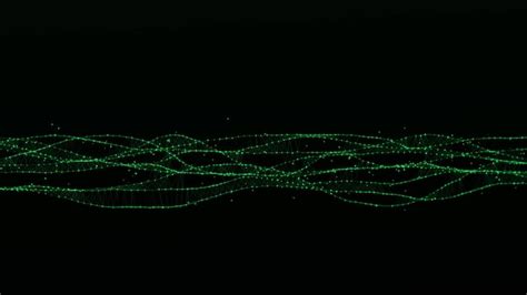 Premium Photo Molecular Dna Structure Sound Wave Of Particles Network