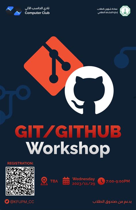 Codingworkshop Git Github Techskills Kfupm Computer Club