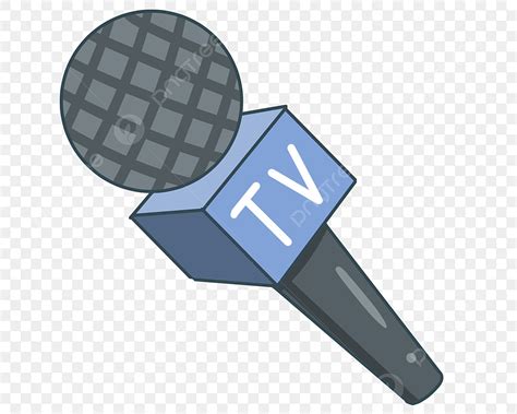 Tv 마이크 일러스트 만화 뉴스 발표 기자의 뉴스 미디어 뉴스 일러스트 Png 일러스트 및 Psd 이미지 무료 다운로드 Pngtree