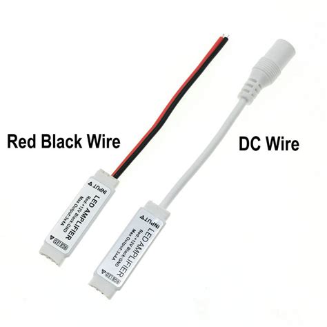 Rgb Led Strip Amplifier Dc12v 34a Mini Led Amplif Grandado