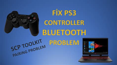 How To Solve Scp Toolkit Bluetooth Problem 2020 Fİxed Playstation