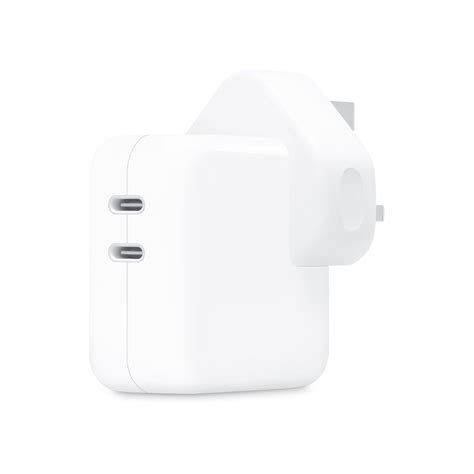 Apple W Dual USB C Port Power Adapter Arab Computers حاسبات العرب