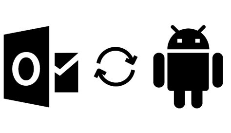 Outlook With Android Sync Using Free Sync Cloud Software