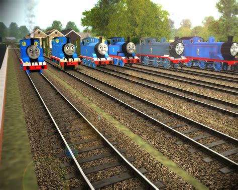 Trainz Thomas Downloads