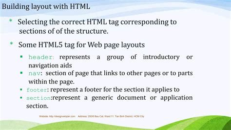 Creating A Css Layout From Scratch Ppt