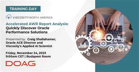 Orapub A Viscosity Company On Linkedin Viscosityna Orapub Doag2023 Oraclecloud