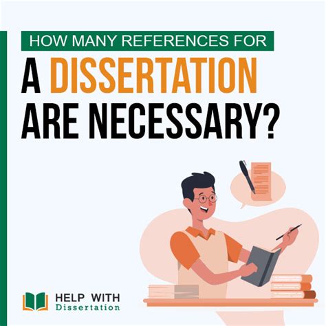 How Many References Are Necessary For A Dissertation