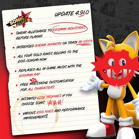 Lego Eggman Now Available In Sonic Forces Speed Battle More Lego Sonic Characters Also Coming
