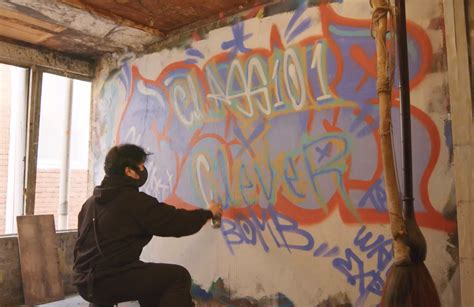 Class101 내 방에서 시작하는 스트릿 아트 그래피티 입문 클래스