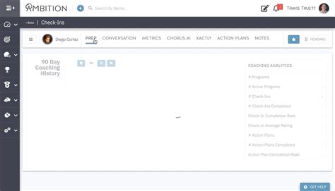 Ambition Chorus Conversation Intelligence Meets Sales Coaching