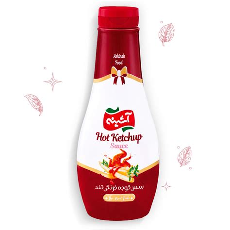 سس کچاپ تند 290 گرمی صنایع غذایی مهیاران آشینه