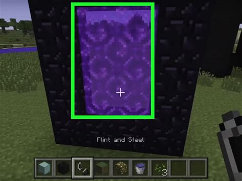 Obsidian Minecraft Portal