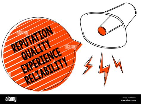 Handwriting Text Writing Reputation Quality Experience Reliability