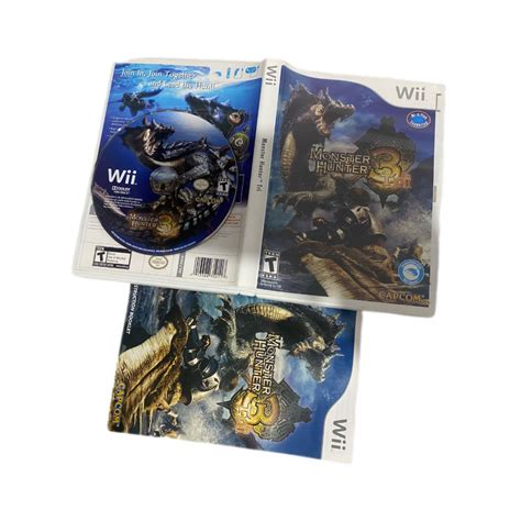 Monster Hunter 3 Tri Wii Shopee Brasil
