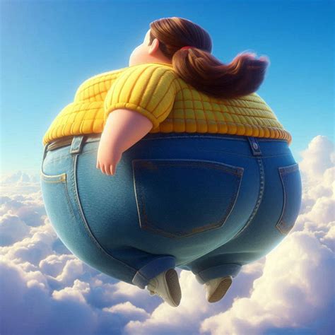 Inflated Girl 258 By Jaredtaylormcguire On Deviantart