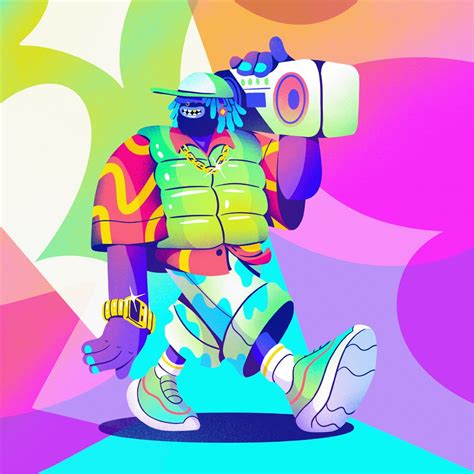 引人入胜！10 款生动有趣的2d艺术插画 优优教程网 自学就上优优网