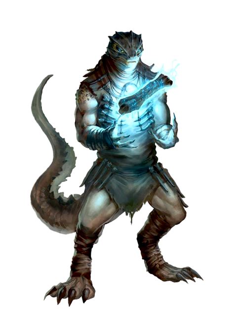 Lizardfolk Dandd