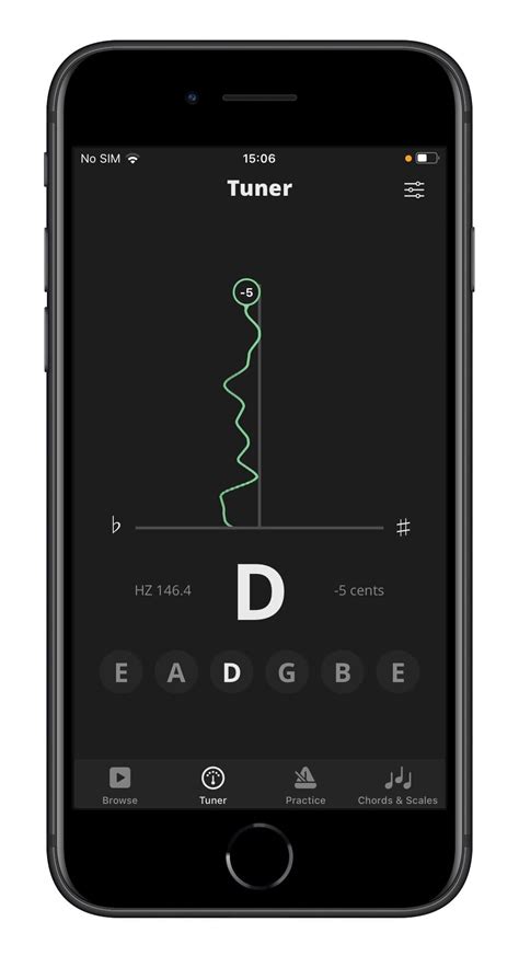 Guitarapp Free Guitar Tuner App For Ios