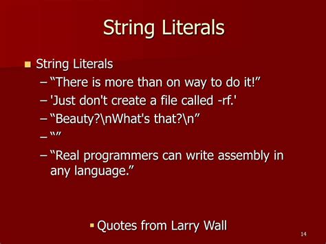 Ppt Introduction To Perl Powerpoint Presentation Free Download Id