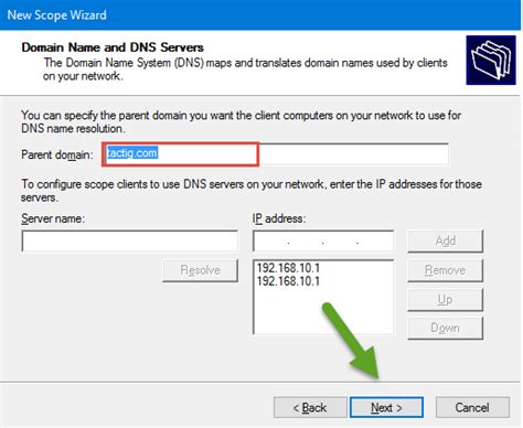 Create Dhcp Server Scope On Windows Server 2016 Step By Step Tactig