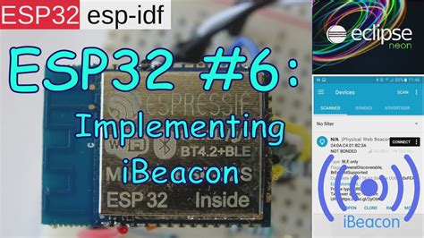Esp32 6 Ble Bluetooth Ibeacon Implementation Youtube