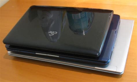 A Tale Of Three Notebook Sizes Liliputing