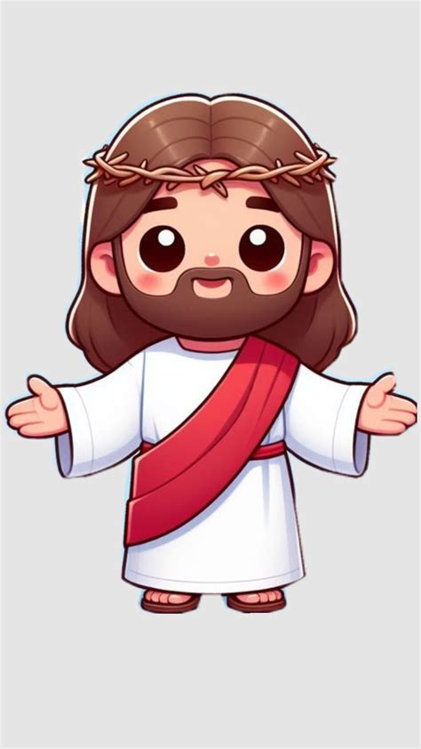 Imagen De Jesús Animado
