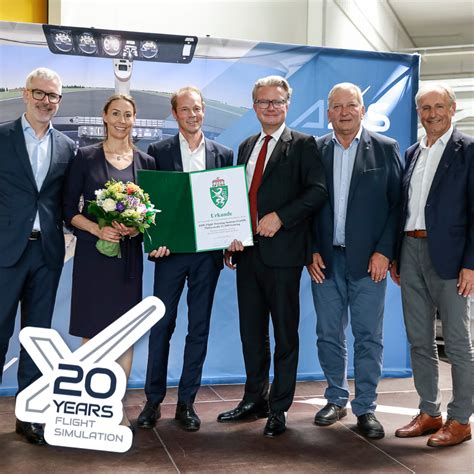 Celebrating 20 Years Of Innovation At Axis Flight Simulation Axis Simulation
