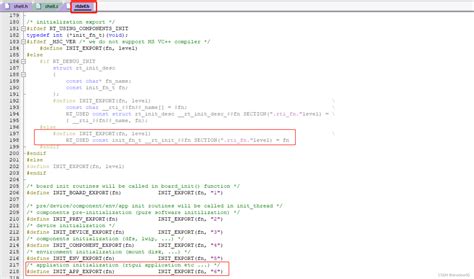 Rt Thread启动流程最详细教程rtthread启动流程 Csdn博客