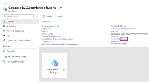 azure active directory b2c の課金モデル microsoft learn