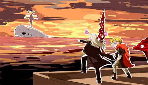 Don Quixote Sancho La Manchaland S Don Quixote The Pallid Whale And Rocinante Project Moon