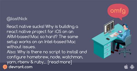 Reactnative React Native Sucks Why Is Building A React Native