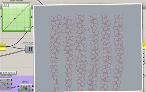 Bubble Populate 2d And Curve Attractor Grasshopper Mcneel Forum
