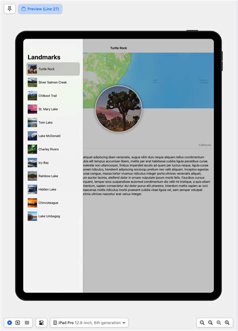 Building Lists And Navigation Apple Developer Documentation