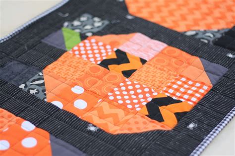 Patchwork Pumpkin Quilt Tutorial Diary Of A Quilter A Quilt Blog