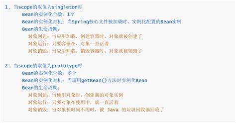 04spring Bean标签的基本配置